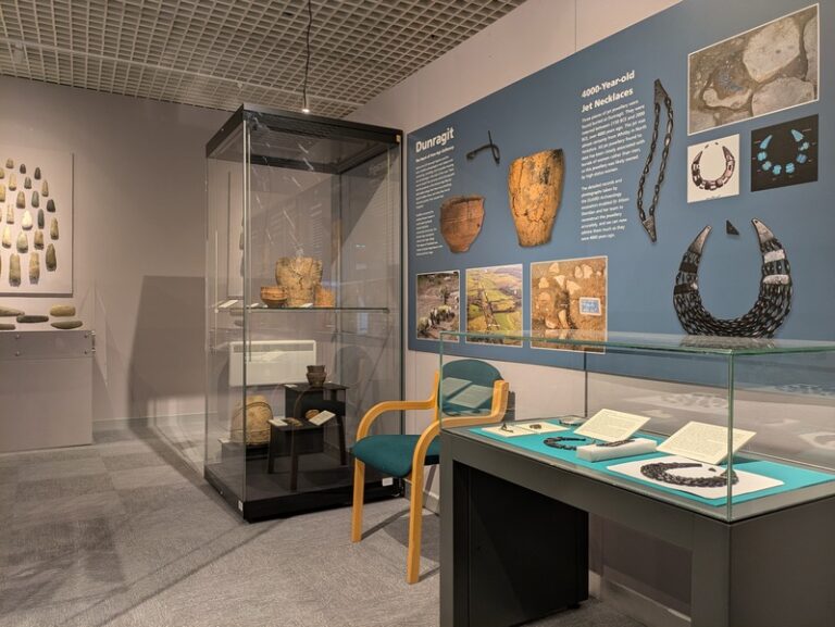 The Dunragit Display, Stranraer Museum