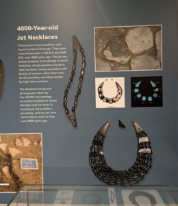 The final stage of the Dunragit excavations is the exhibition of its ...