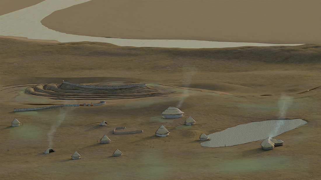 Prehistoric Eden revealed at Guardbridge in Fife